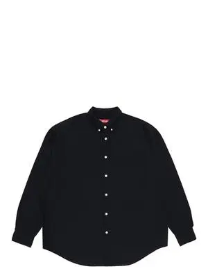 Supreme Loose Fit Oxford Shirt - Black
