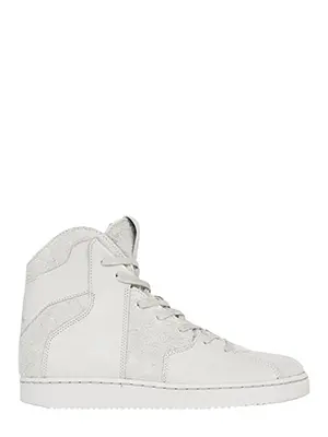 JORDAN High Top Sneakers - White