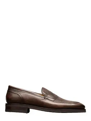 ALLEN EDMONDS Allen Edmonds Reserve Grained Leather Penny Loafers