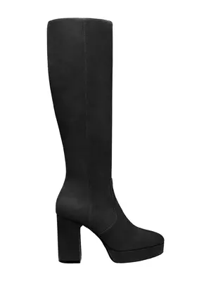 STUART WEITZMAN Dayna Platform Boots - Black