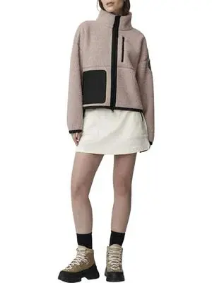 Canada Goose Simcoe Fleece Zip Jacket - Lucent Rose