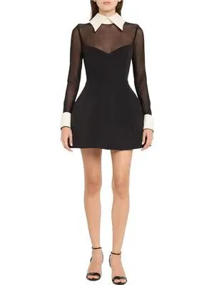 BRONX BANCO Bronx And Banco Wednesday Mini Dress - Black