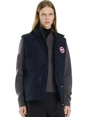 Canada Goose Canada Goose Freestyle Crew Vest Atlantic Navy