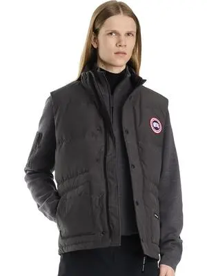 Canada Goose Canada Goose Freestyle Crew Vest Carbon