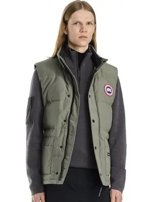 Canada Goose Canada Goose Freestyle Crew Vest Carbon