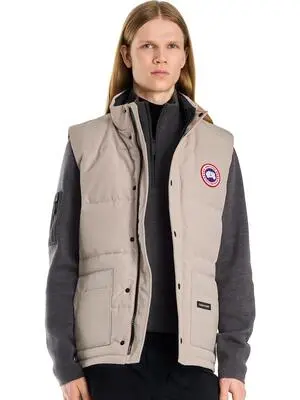 Canada Goose Freestyle Crew Vest - Limestone