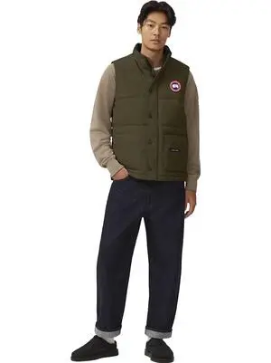 Canada Goose Canada Goose Freestyle Crew Vest Military Green