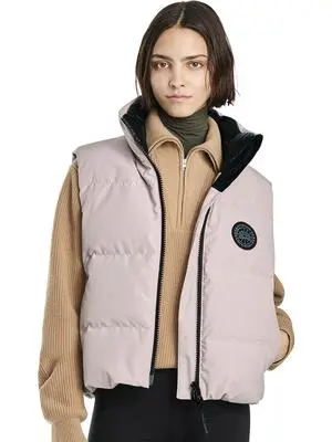 Canada Goose Grandview Vest Black Label Lucent Rose
