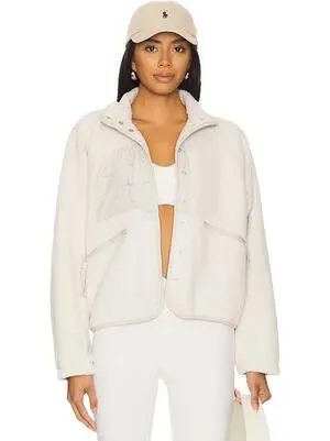Free People Free People X FP Movement Hit The Slopes Jacket Muted Beige