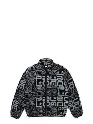 PALACE Joyrex Fleece Jacket - Black
