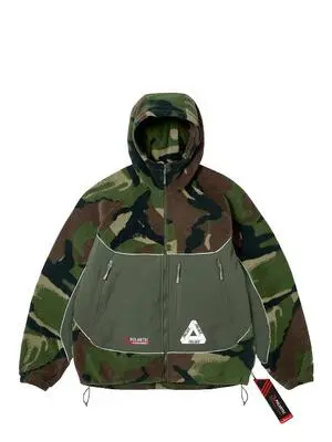 PALACE Polartec 3m Hooded Jacket - Woodland Camo