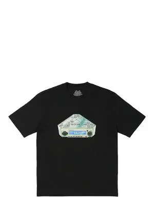 PALACE 18991230 T-shirt Black