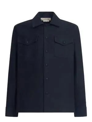 Marni Long Sleeve Shirt - Black