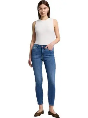 7 FOR ALL MANKIND 7 For All Mankind High Waist Ankle Skinny Jean