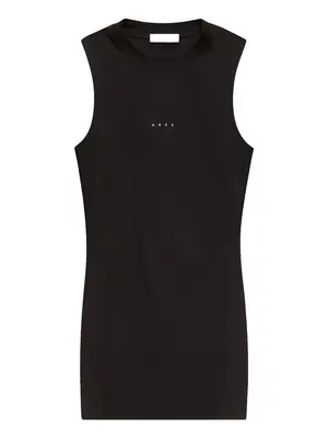 AREA AREA Handprint Mini Dress