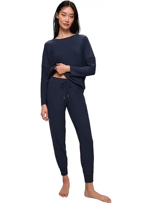 Eberjey Eberjey Softest Sweats Joggers Navy