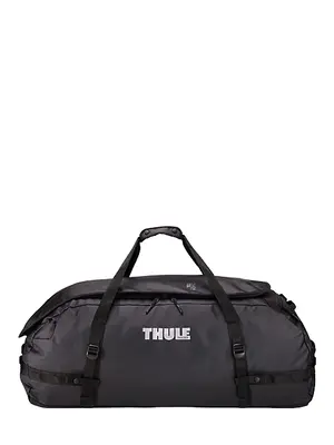Thule Chasm Branded-print Woven Duffle Bag 130l - Black