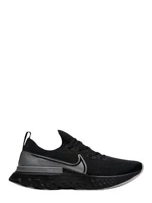 Nike React Infinity Running Sneakers - Black/metallic Silver