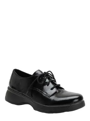 ALEGRIA BY PG LITE Alegria By PG Lite Joclyn Platform Derby Dapper Black