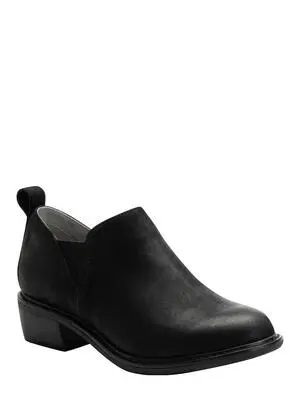 ALEGRIA BY PG LITE Merle Ankle Bootie - Black Burnish