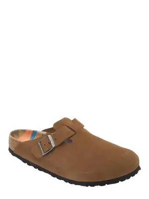 BIRKENSTOCK Boston Clog Dark Tea