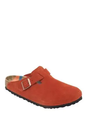 BIRKENSTOCK Boston Clog Orange