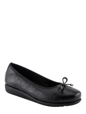SPRING STEP SHOES Spring Step Chesser Flat Black