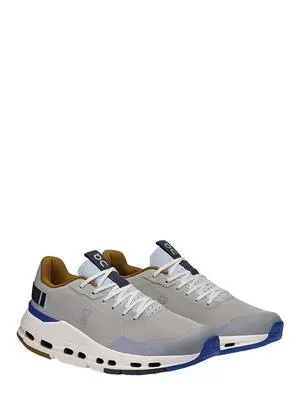 On On Cloudnova Form 2 Lace-Up Sneakers Silver/heather