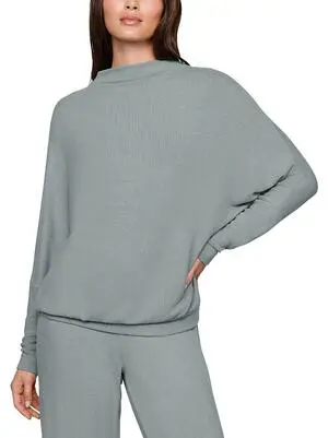 Eberjey Dolman Sleeve Sweatshirt Lead