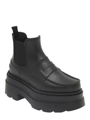 Alexander Wang Carter Chelsea Rain Boot - Black 001