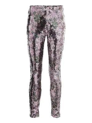 Isabel Marant Étoile Bella Sequined Leggings - Silver