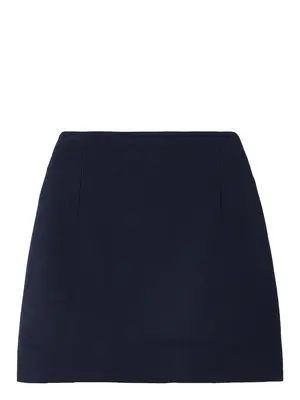 LIBEROWE The Vanguard Vera Paneled Mini Skirt - Blue