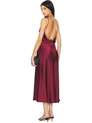 Katie May Jessica Dress - Bordeaux