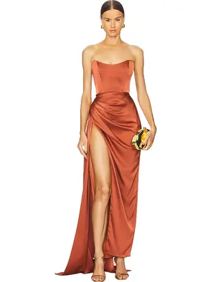 Katie May Bita Gown Auburn
