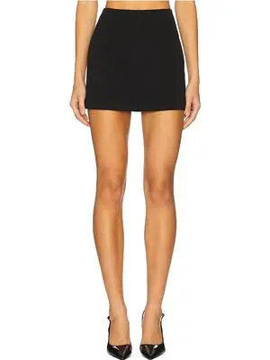Majorelle Danna Mini Skirt - Black
