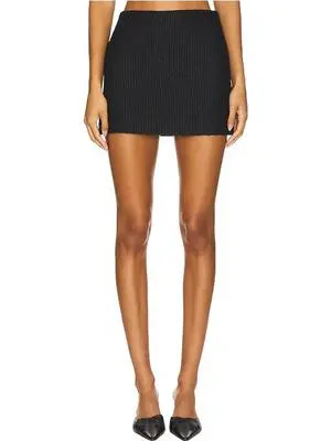 Majorelle Danna Mini Skirt - Black