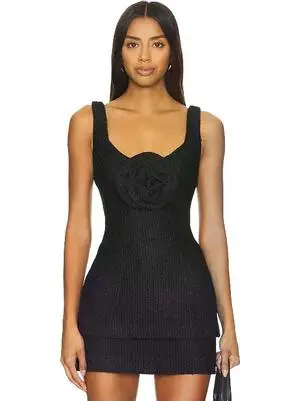 MAJORELLE MAJORELLE Danna Top In Black.