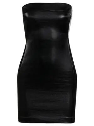 Alice + Olivia Kelly Strapless Mini Dress - Black
