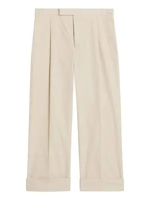 Thom Browne Grain De Poudre Pants Beige