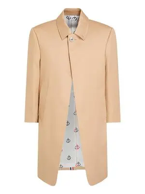 THOM BROWNE Thom Browne Cotton-Twill Coat