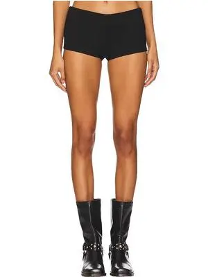 Superdown Giovanna Micro Short - Black