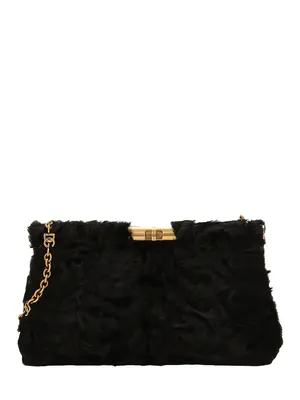 Dolce & Gabbana Large Marlene Shoulder Bag - Black