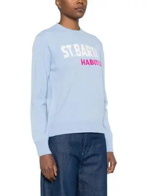 MC2 SAINT BARTH New Queen Sweater - Blue