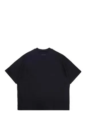 Fear Of God Logo Print T-shirt - Black