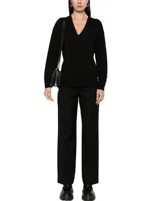Michael Kors V-neck Sweater - Black