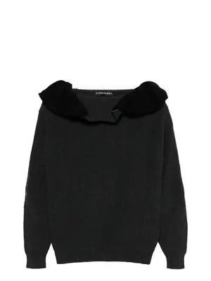 Y/project Zip Hooded Sweater - Grey