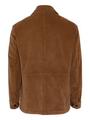 MAN ON THE BOON. Man On The Boon. Moleskin Field Jacket