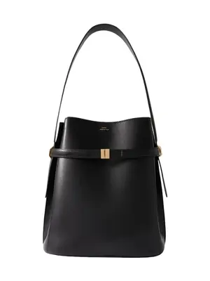 TOTEME Belted Tote - Black