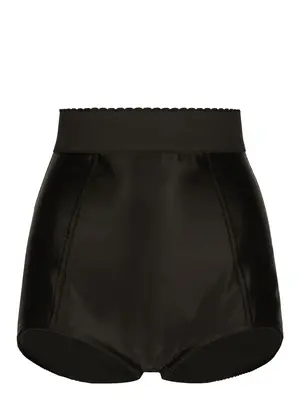 DOLCE & GABBANA DNA High-Waist Mini Shorts