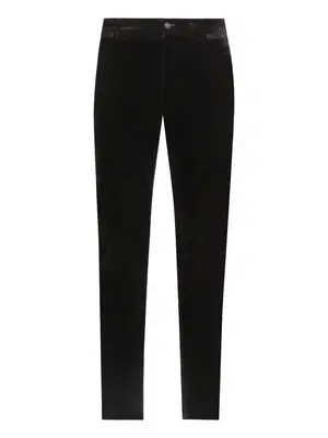 Dolce & Gabbana Straight-leg Trousers - Black